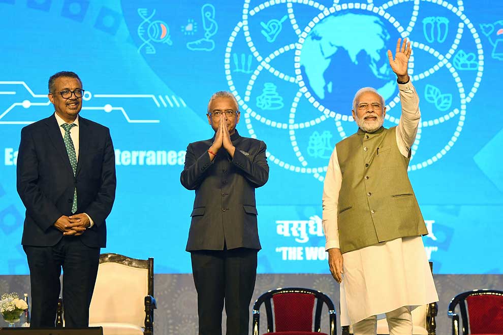 WHO launches traditional medicine hub in India; headquarters due 2024 ...
