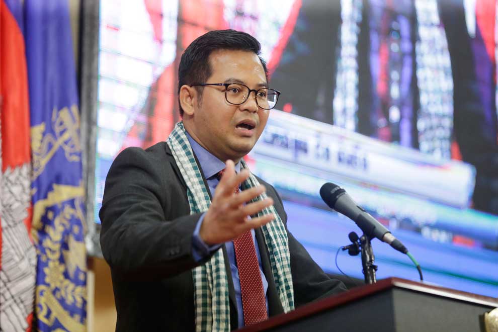 The Phnom Penh Post | Justice spokesman: Prison remark ‘baseless’