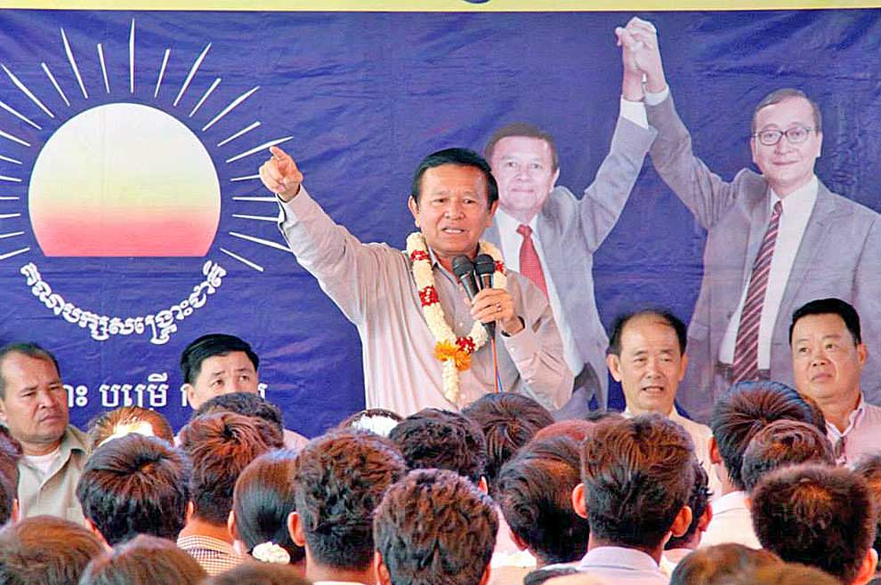 Hun Sen threatens to strip Kem Sokha of role | Phnom Penh Post