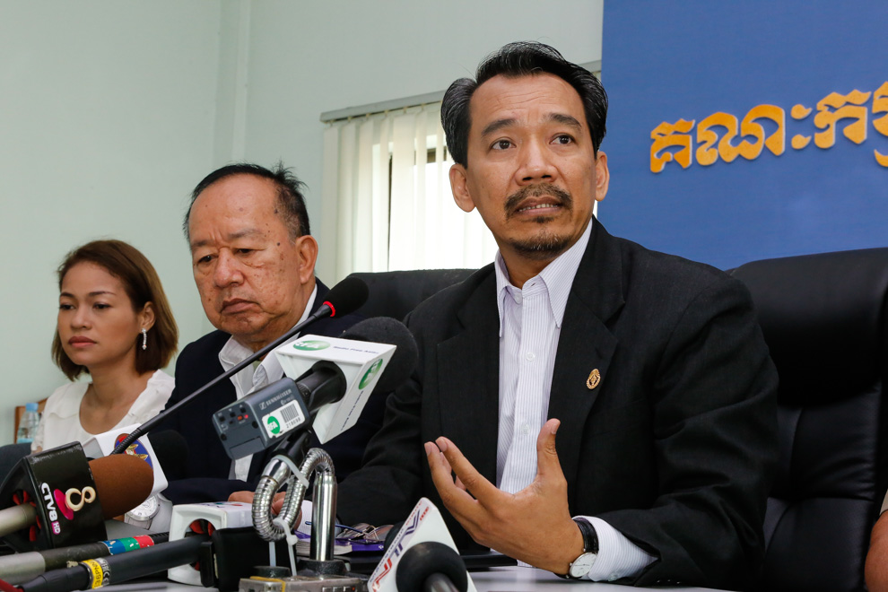 ‘Black Monday’ should be quelled, says CHRC head | Phnom Penh Post