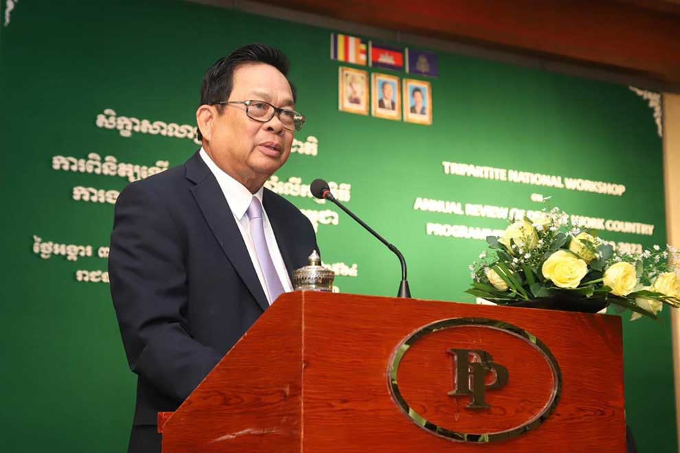 Ministry optimistic about jobs market | Phnom Penh Post