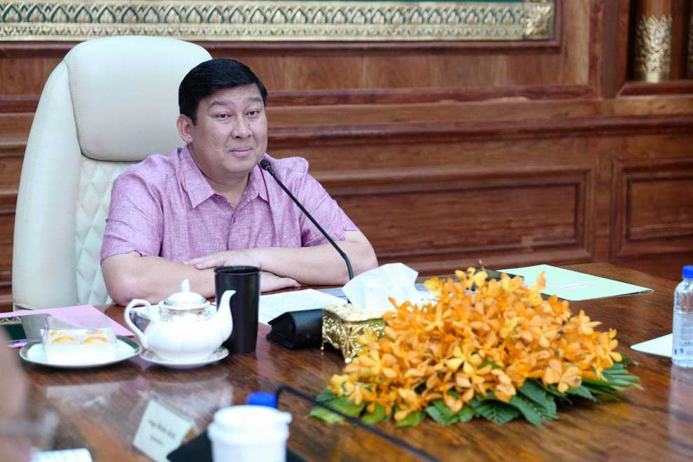Say Samal encourages increases in efficiency | Phnom Penh Post