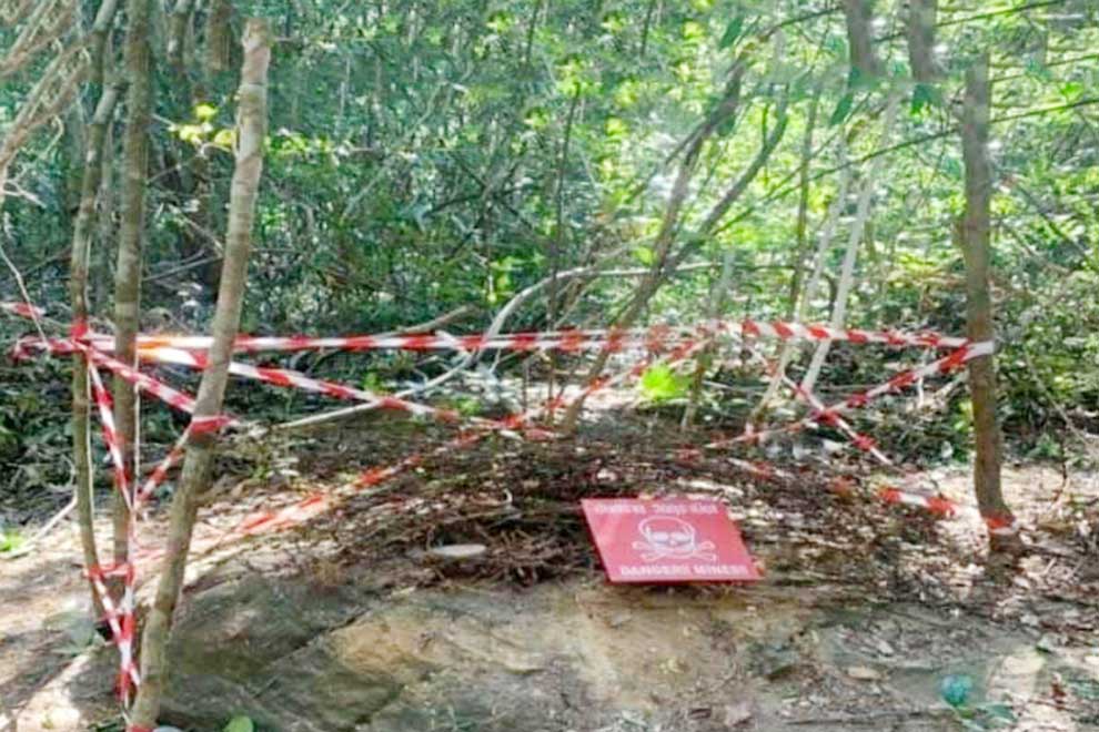 Thailand’s landmine signs removed | The Phnom Penh Post