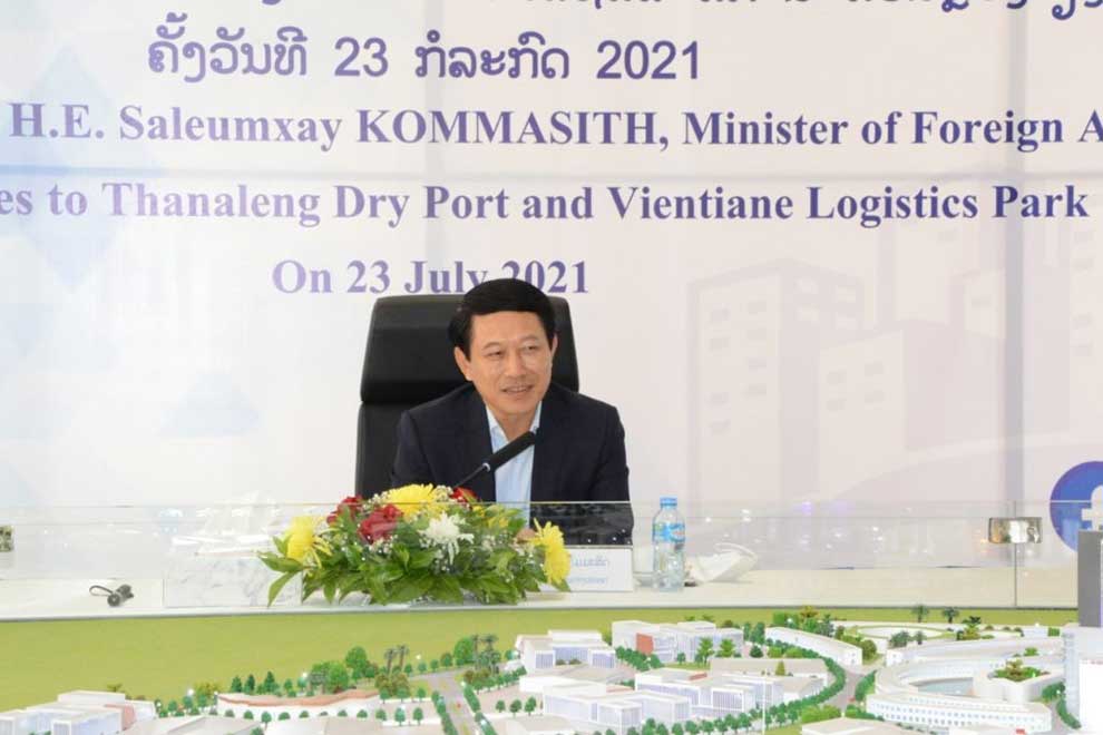 The Phnom Penh Post | Key Lao logistics park opens August