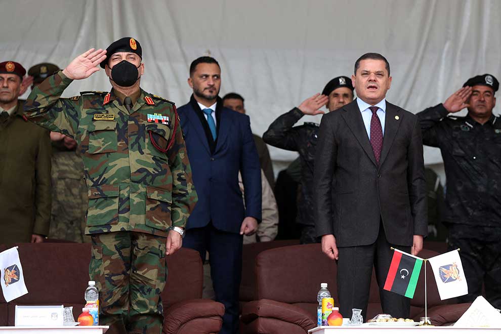 Libyan PM wants constitution set up before elections | The Phnom Penh Post