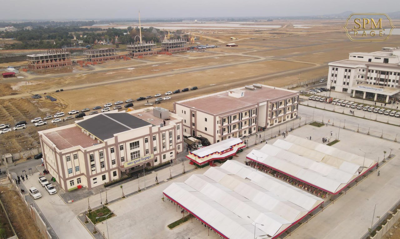 PM: Techo Peace Hospital designed to accommodate 100,000 patients ...