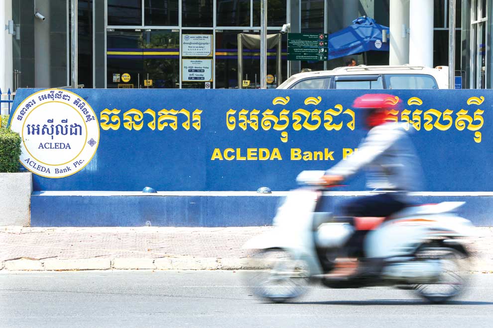 Twenty five per cent stake in Acleda Bank almost ready | The Phnom Penh ...