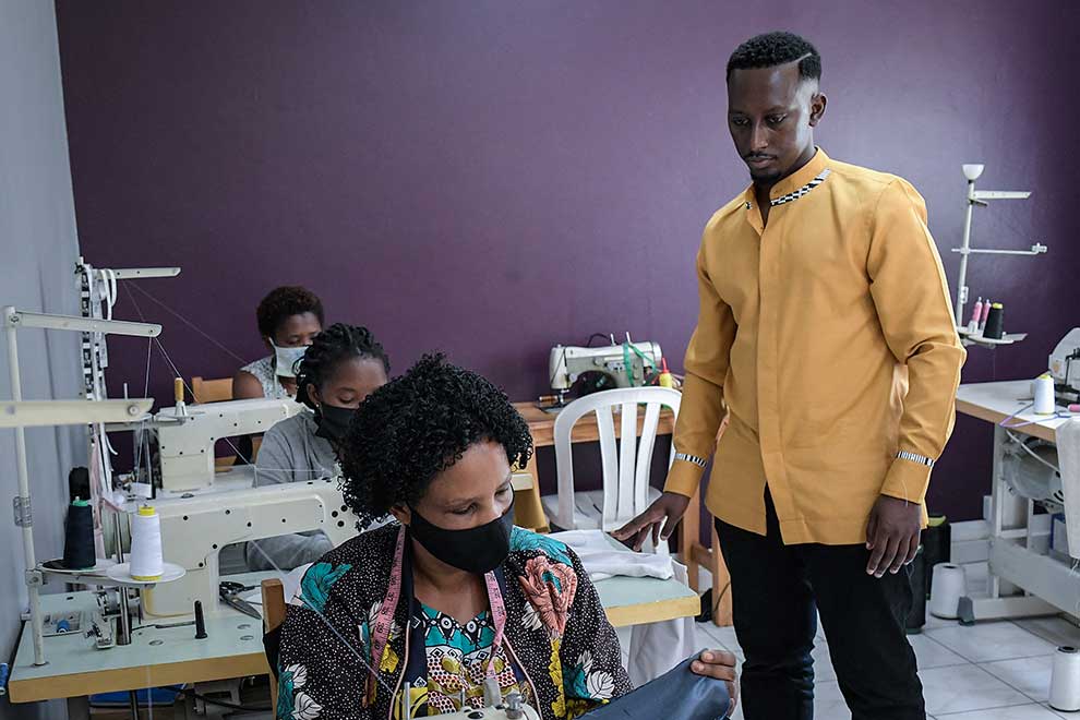 ‘Made-in-Rwanda’ fashion goes global | The Phnom Penh Post