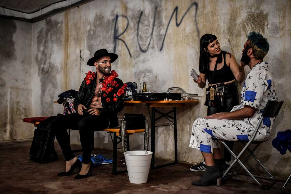 Portuguese duo brings fado music out of closet | Phnom Penh Post