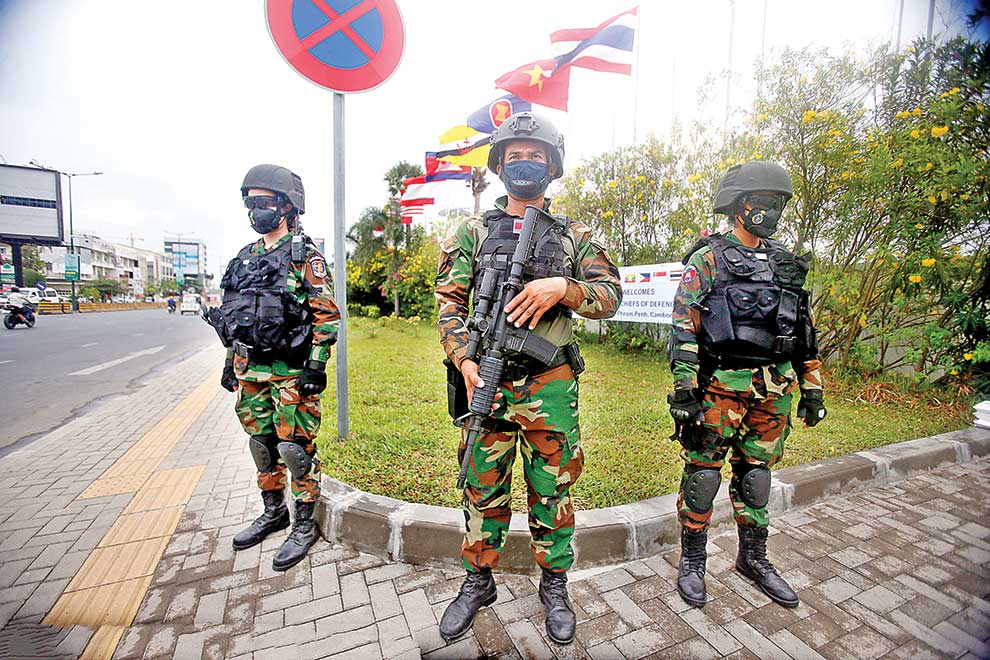 Nat’l Police assign 10K officers to ASEAN Summit security details | Phnom Penh Post