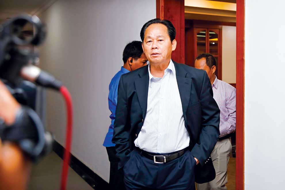 The National Authority for Land Dispute Resolution gets new president ...