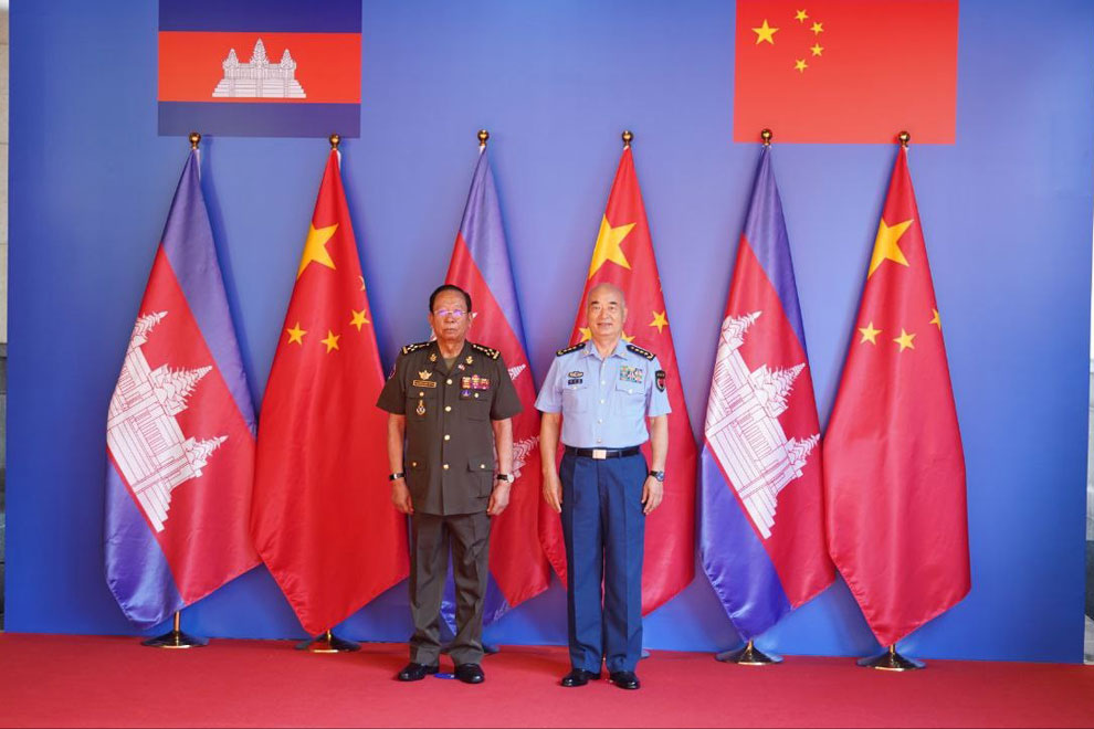 Tea Banh: China visit to enhance military co-op fruitful | The Phnom ...