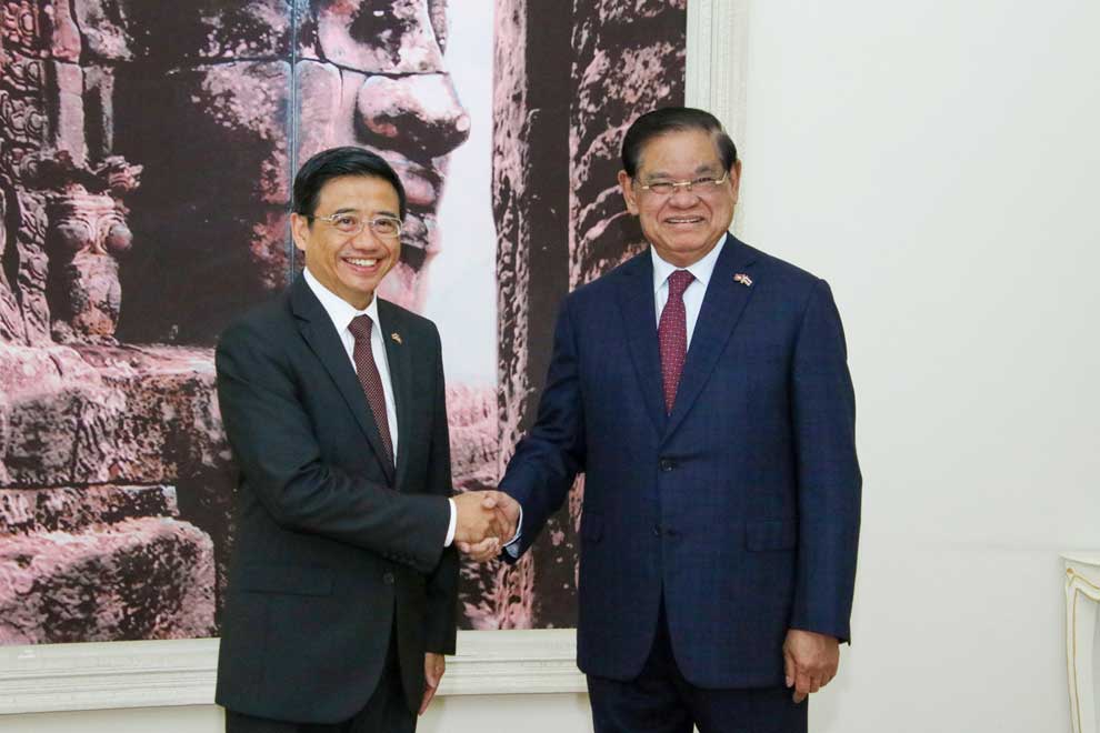 Sar Kheng, new Thai envoy hail close ties, border cooperation | The ...