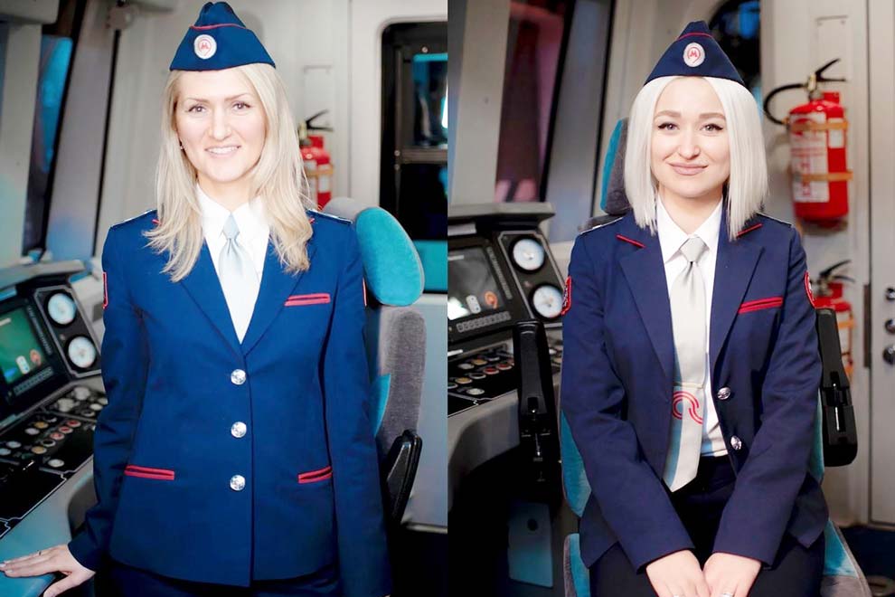 Moscow metro hires first female train drivers in modern history | Phnom ...