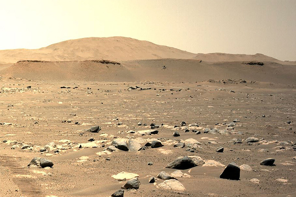 NASA's Mars helicopter's third flight goes farther, faster than before ...