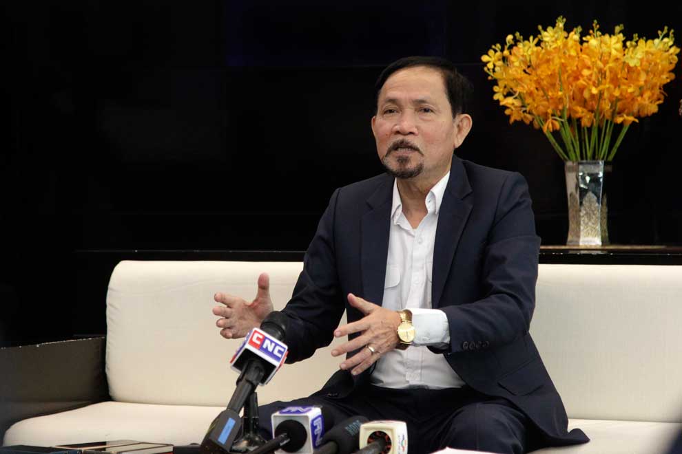 NEC delegation returns from France with offers of support | Phnom Penh Post