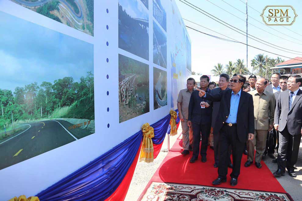 Hun Sen launches $133M road from Pursat to Thailand’s Trat province ...