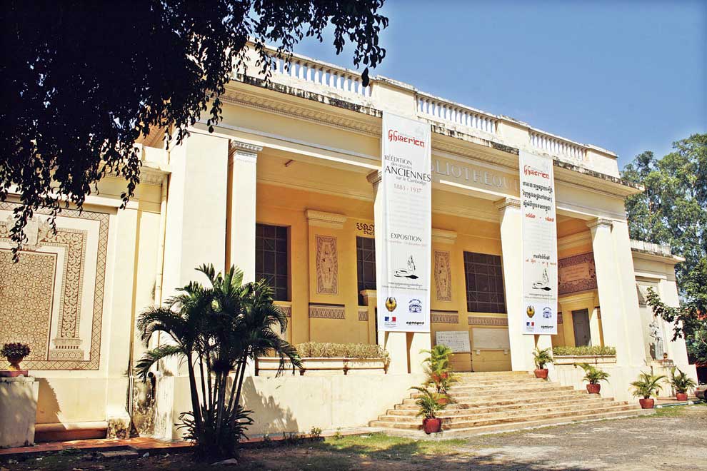Early Khmers were bookworms, evident from ancient libraries | The Phnom ...