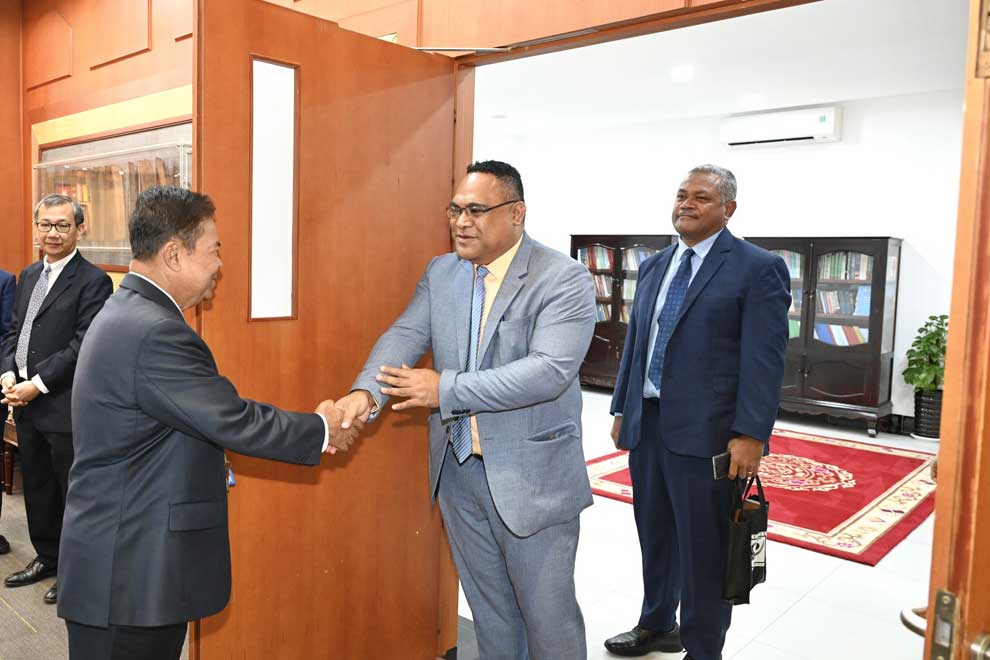 The Phnom Penh Post | NBC’s Fiji, Solomons deals to lift innovation