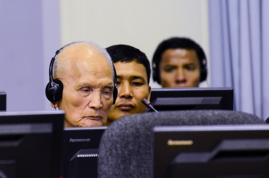 Chea details military stance on Vietnam at KRT | Phnom Penh Post