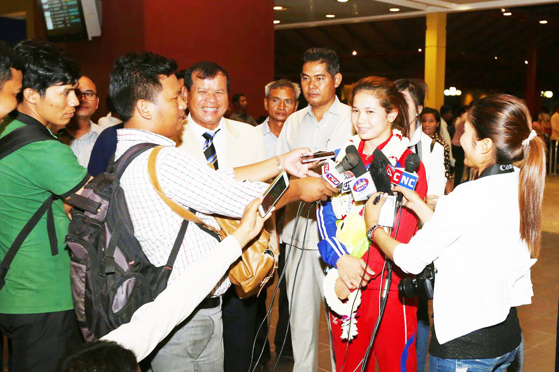 The Phnom Penh Post | Wrestler Ny Samnang’s success story now a film