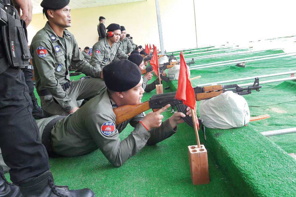 Crowd-control unit releases video footage of live-fire shooting ...