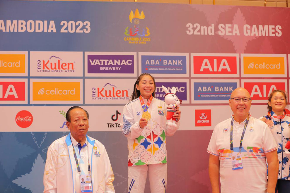 Jessa finds golden redemption | The Phnom Penh Post