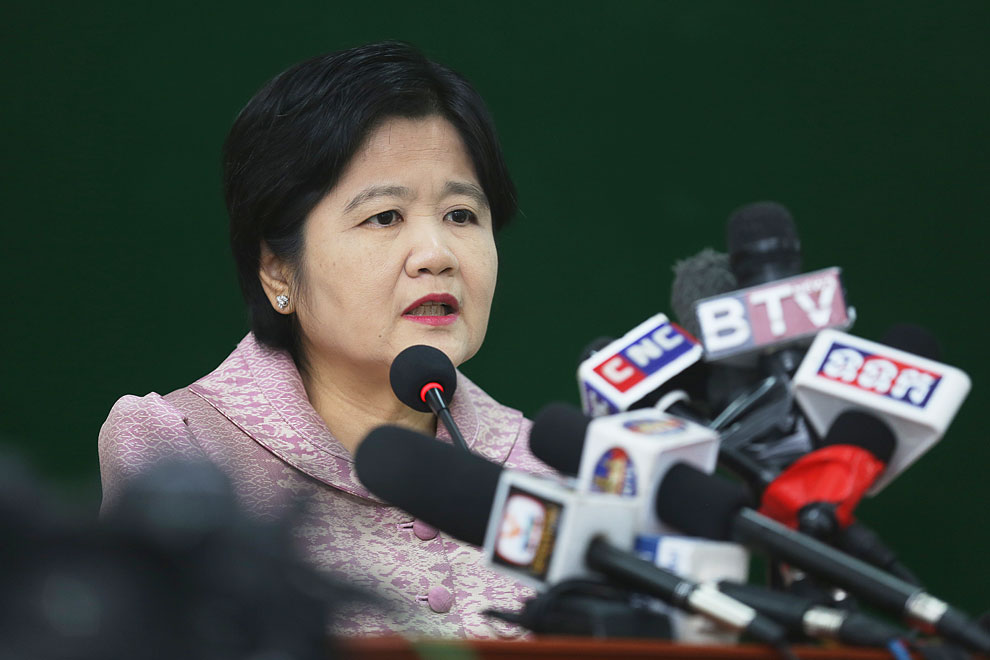 The Phnom Penh Post | Or Vandine on her book about Covid-era