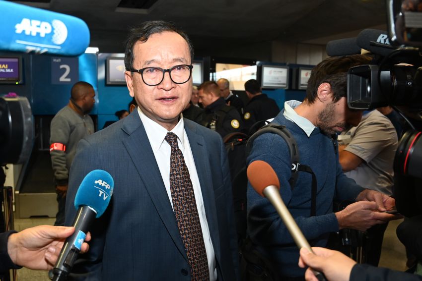Gov’t: Rainsy’s ‘coup plot’ a failure | The Phnom Penh Post