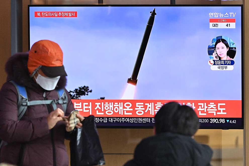 Seoul Says North Korea Did Not Test Hypersonic Missile Phnom Penh Post
