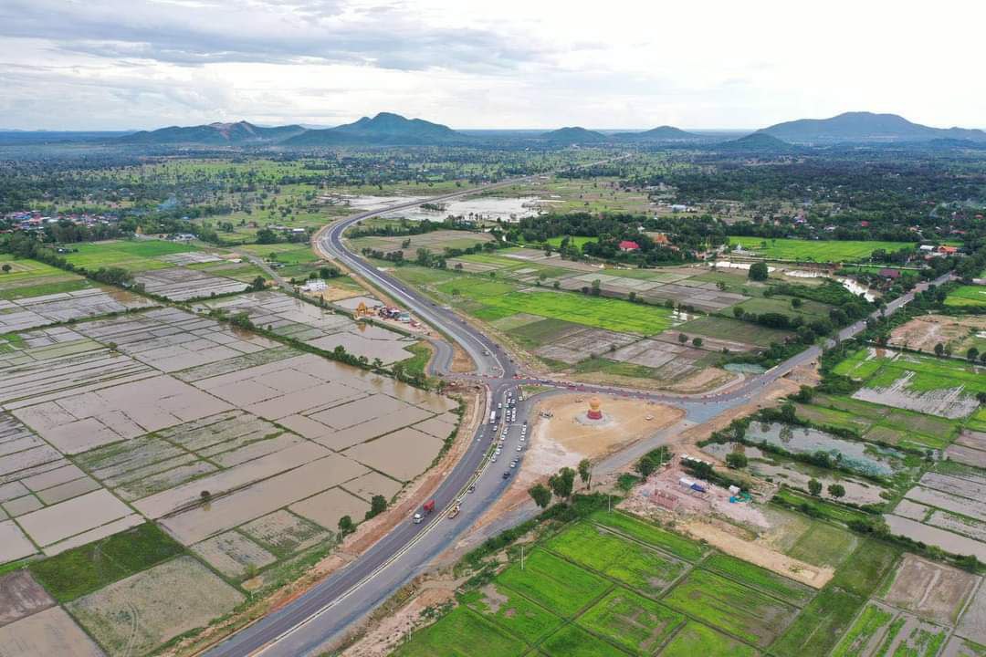 NR5 south section’s renovations 80% done: ministry | The Phnom Penh Post