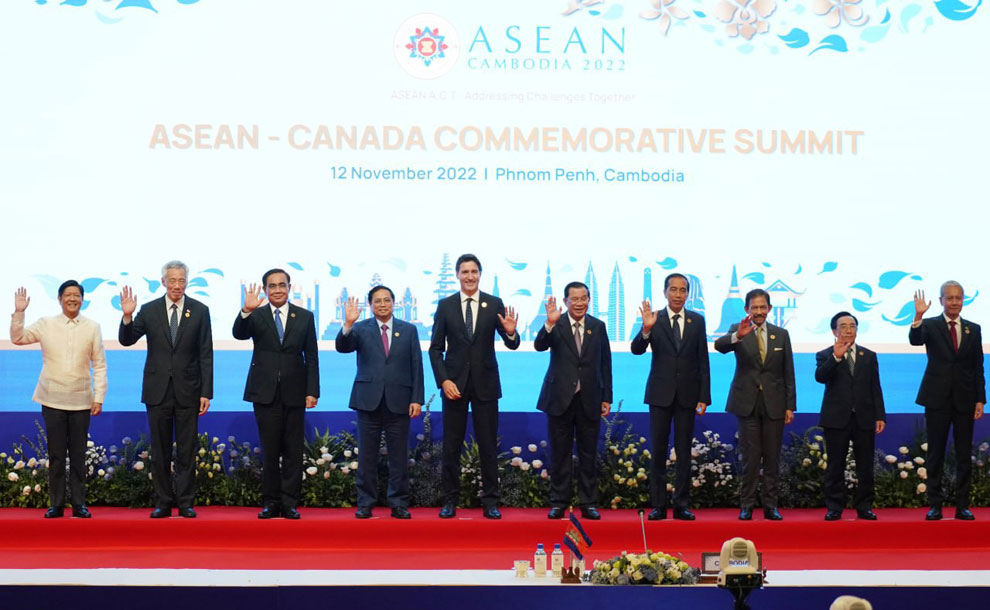 Trudeau: ‘Concrete investments’ to pave way for ASEAN-Canada FTA ...