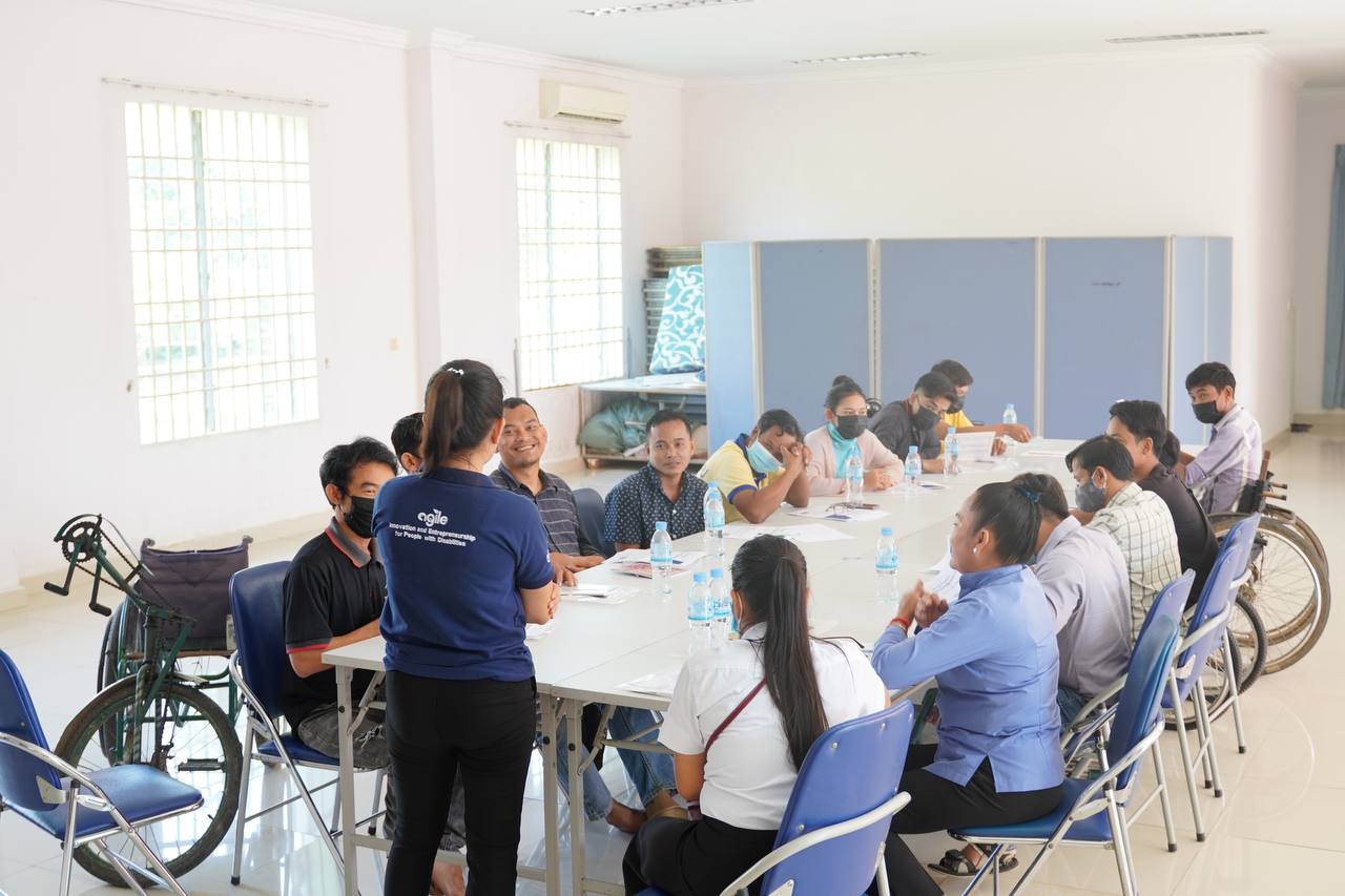 The Phnom Penh Post | PIN provides vocational skills to disabled people