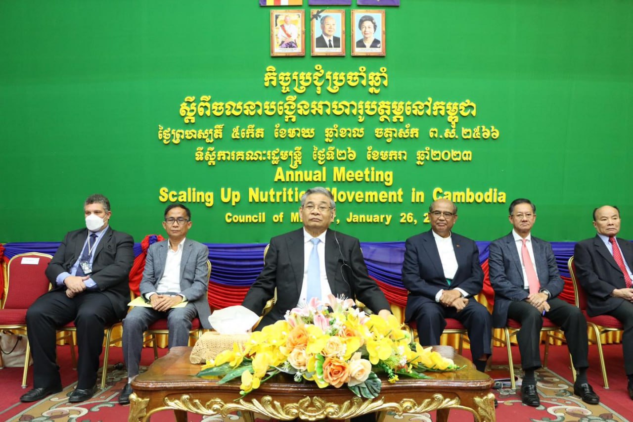 The Phnom Penh Post | DPM: Food insecurity cause of malnutrition