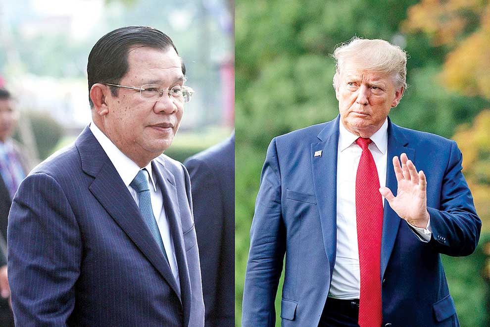 The Phnom Penh Post | Hun Sen sends well wishes to Covid-19-infected Trump