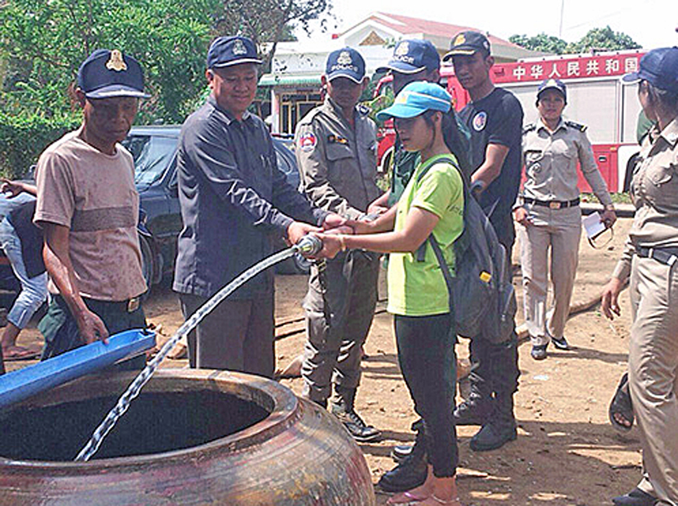 Poipet reservoir dry: utility | Phnom Penh Post