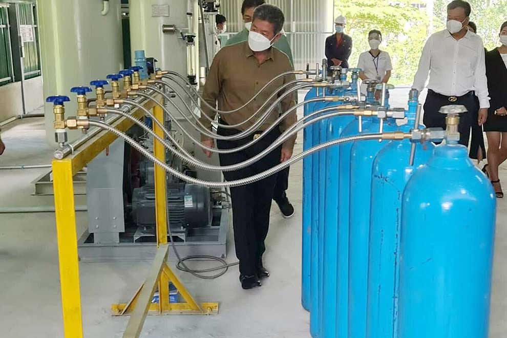 Ministry urges expansion of oxygen production facilities | Phnom Penh Post
