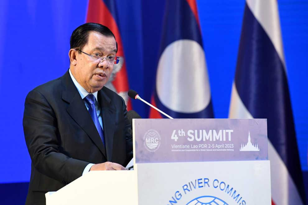 The Phnom Penh Post | PM urges MRC commitment, calls for riverine UXO ...