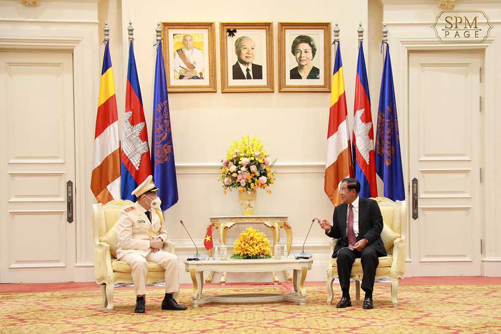 Hun Sen calls on ASEAN police forces to increase anti-terrorism ...