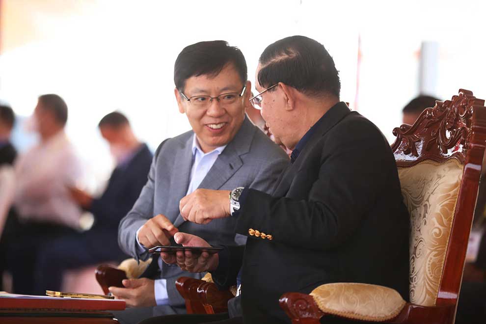 The Phnom Penh Post | Hun Sen asks for China’s support to achieve 2025 ...