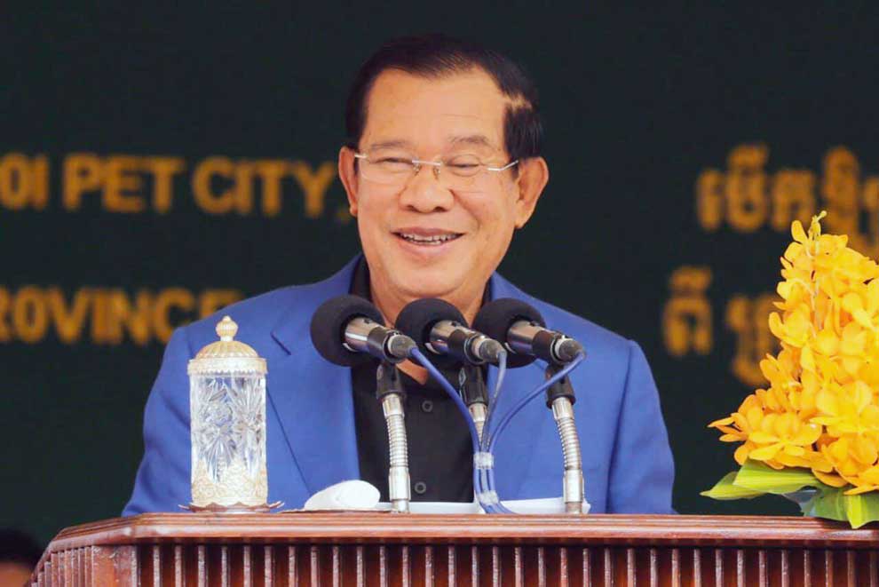 Hun Sen sees bigger picture in development aid partners | The Phnom ...