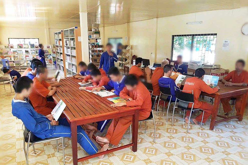 NGO launching prisoner education programmes | The Phnom Penh Post