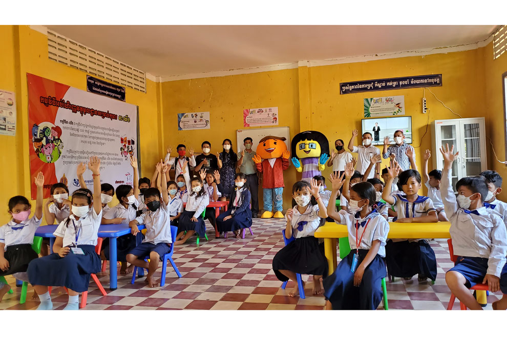 Prudential launches Phase II of ‘Cha-Ching Money Smart Kids’ | Phnom ...