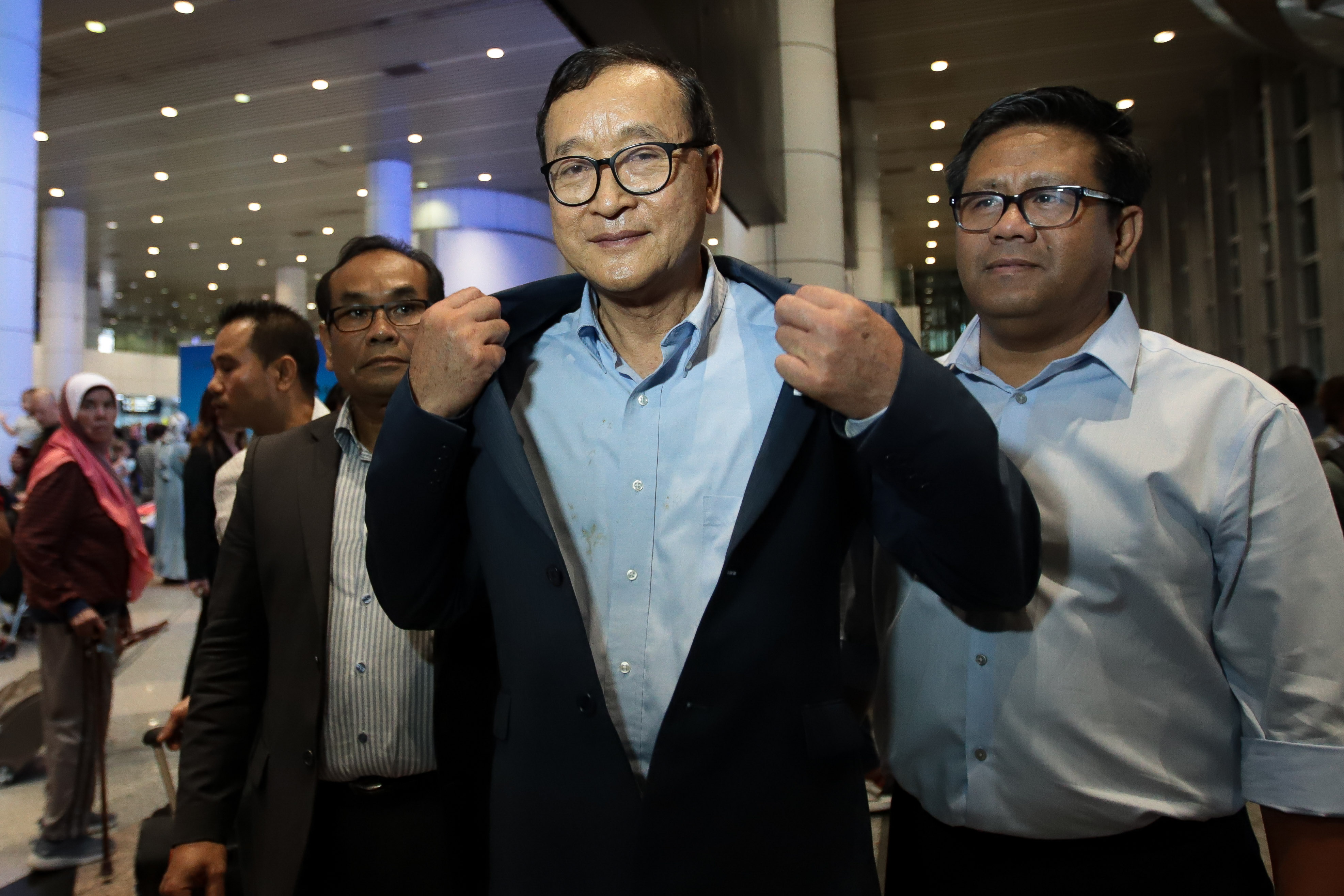 Rainsy lands in Malaysia | The Phnom Penh Post