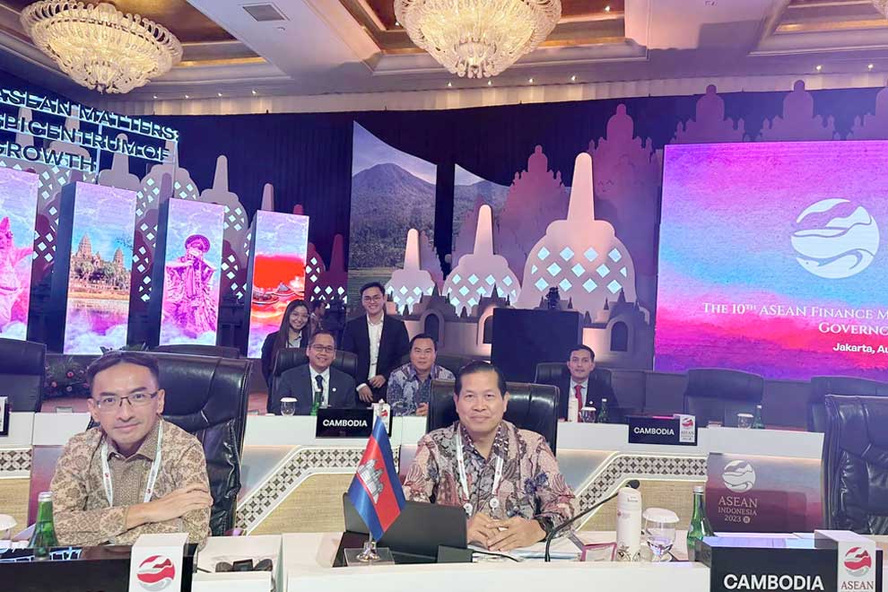 ASEAN finance leaders reaffirm commitment to continued fiscal stability | Phnom Penh Post
