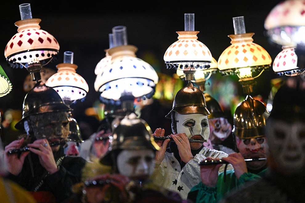 Basel carnival lights up again | Phnom Penh Post