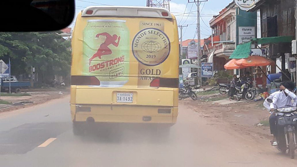 The Phnom Penh Post | Rith Mony driver accused of endangering childrens ...