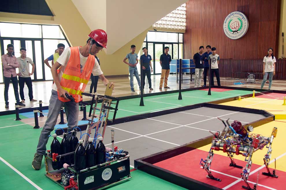 Robocon 2020 has new challenge to tackle | The Phnom Penh Post