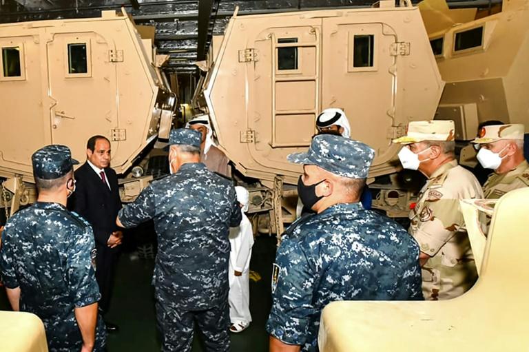 The Phnom Penh Post | $2.56B sale of military hardware to Egypt given ...