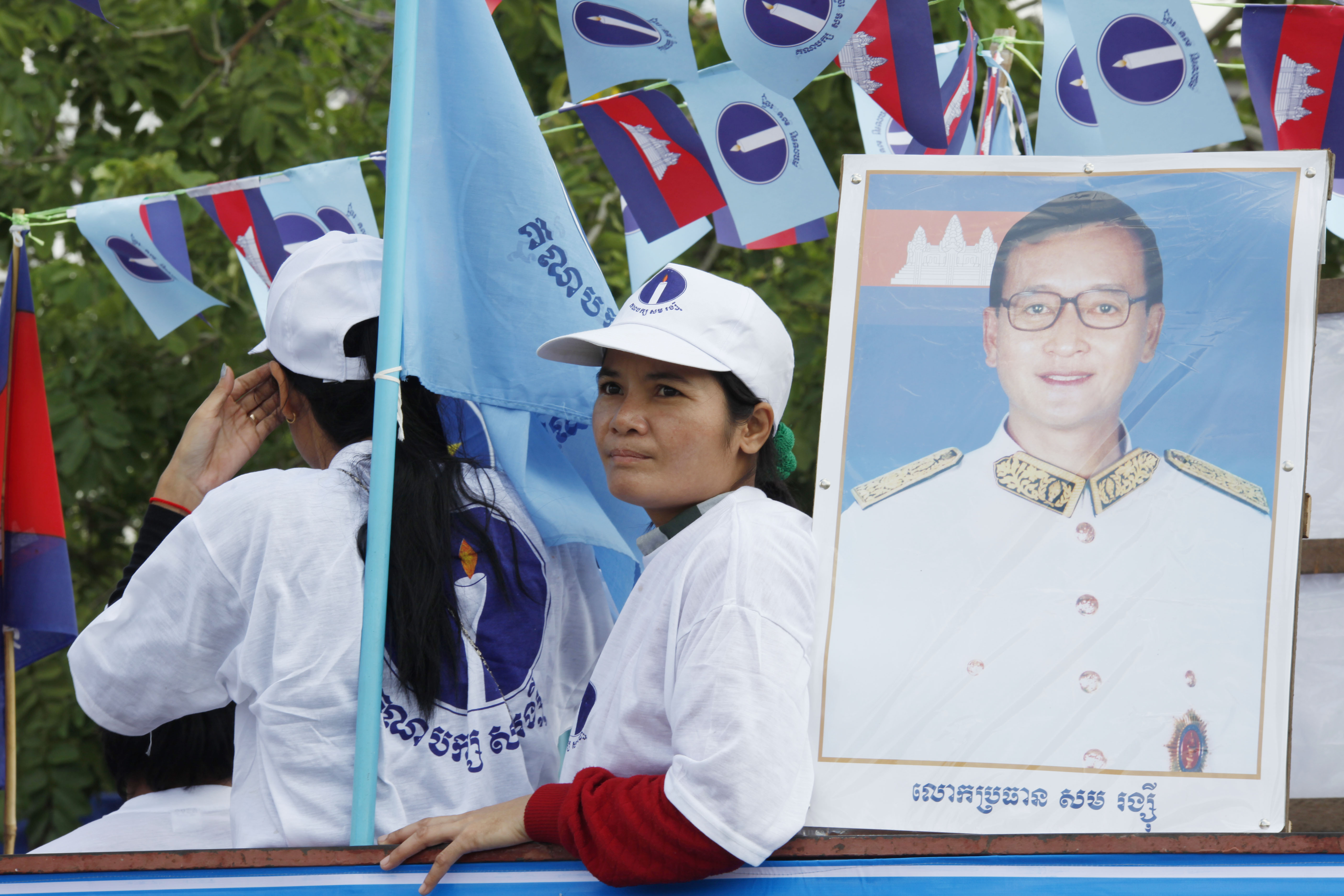 Mixed signals over Rainsy return | Phnom Penh Post